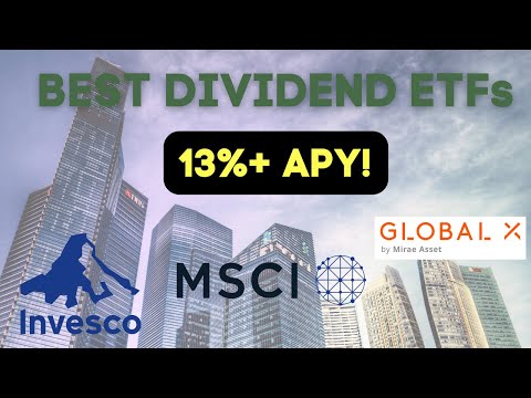 5 Monthly Dividend ETFs That Are Set to Deliver Huge Gains in 2022 (High Dividend Yield ETFs)