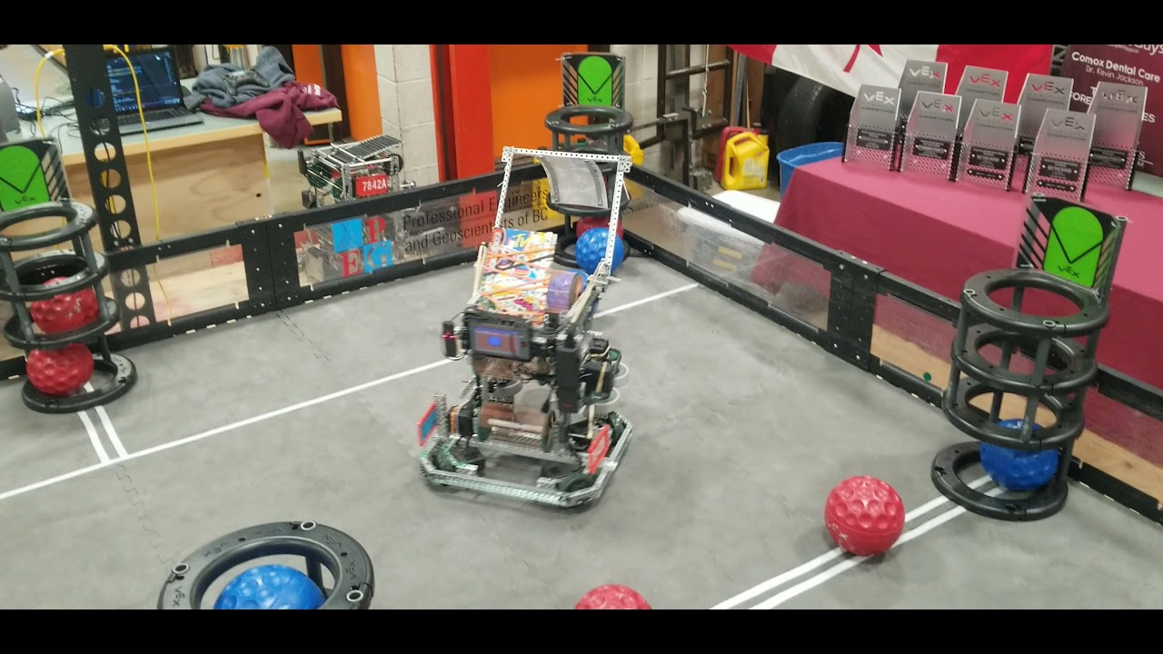 Lib7842 public code release - VEX Robot Showcase - VEX Forum