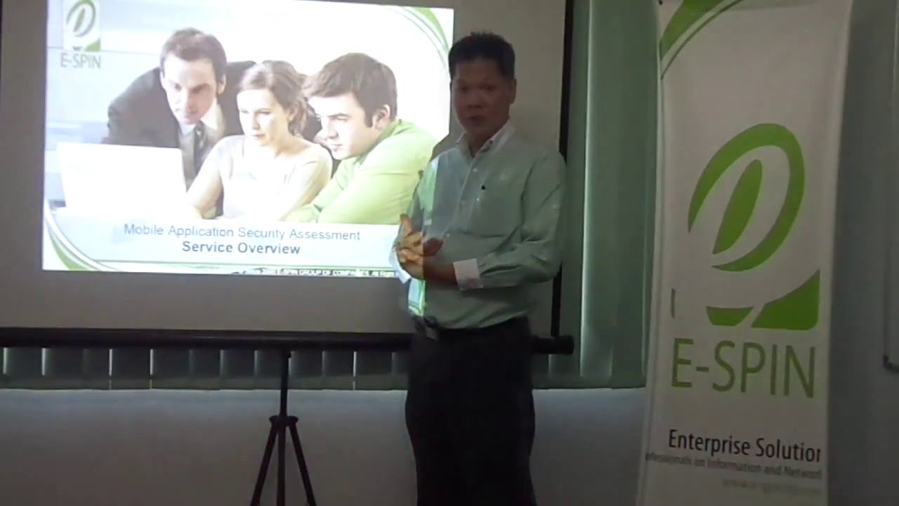 E SPIN Mobile Application Security Assessment Service Overview by E-SPIN