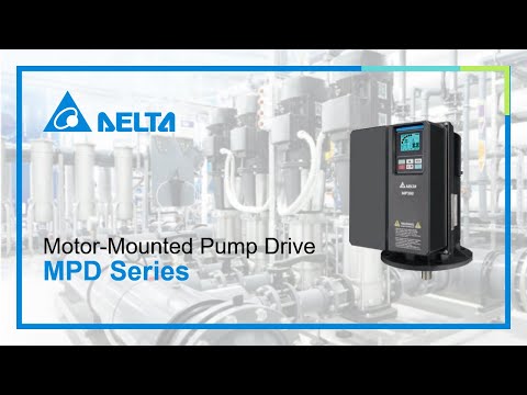Delta Motor Mounted Pump Drive MPD Series