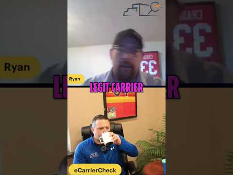 Double Broker Alert! eCarrierCheck: Vet Carriers in Seconds