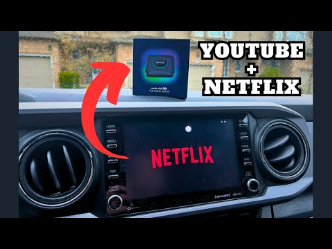 CAR HACK | Get Netflix + Wireless Carplay with this Artificial Intelligence Box