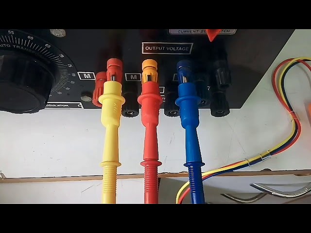 Phase Sequence Meter - Single Phase Preventer PSR-17 Multispan Service ...