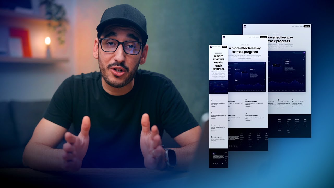 Practice: Creating Breakpoints in Framer (Fundamentals Lesson 25)