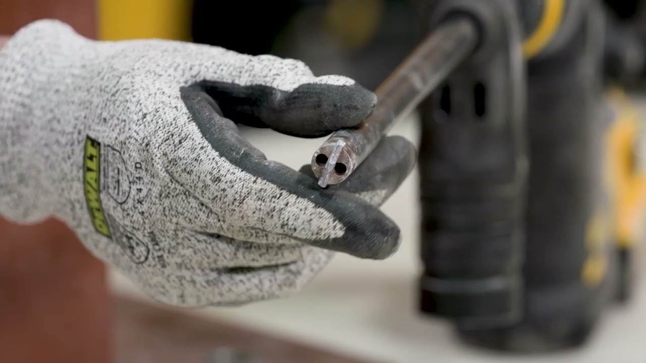 DEWALT PowerBolt+ Anchor Installation