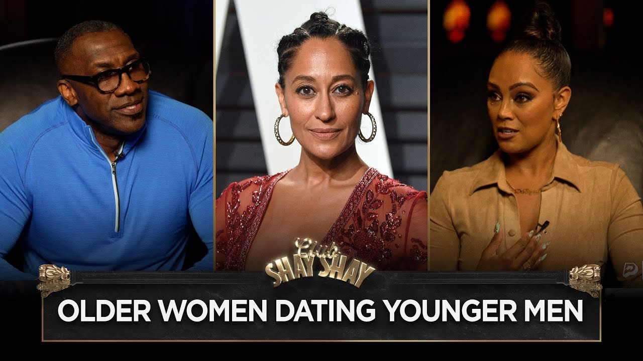 Tracee Ellis Ross & Older Women Dating Younger Men I CLUB SHAY SHAY