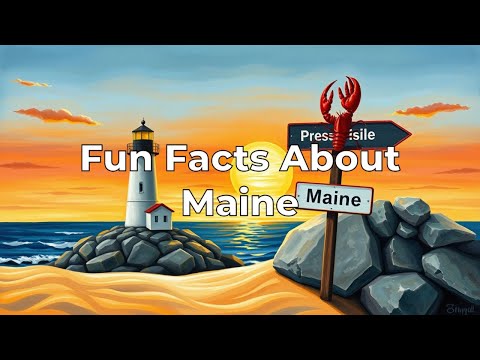 Fun Facts About Maine