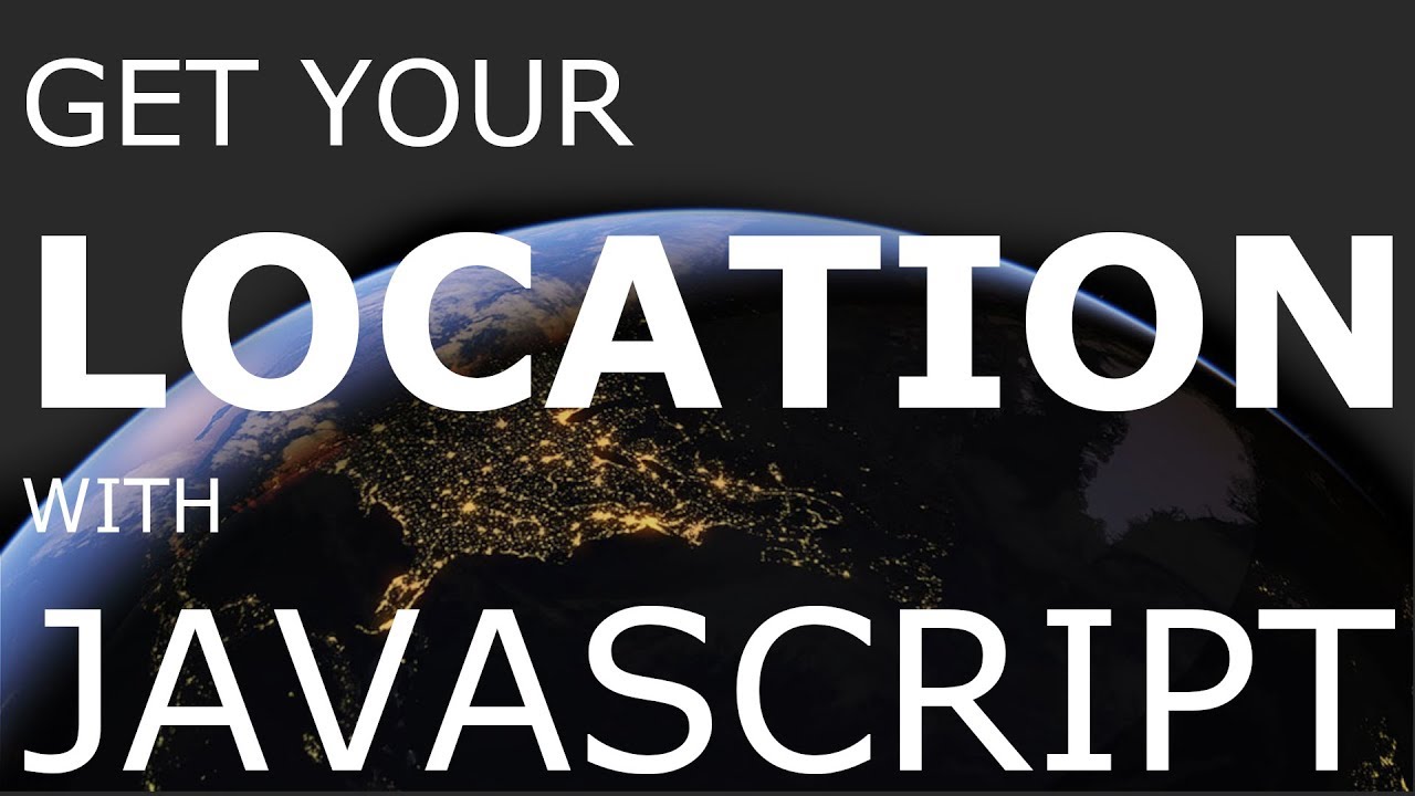 How to use the Web Geolocation API