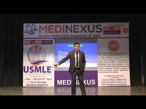 Medinexus | Logiquest KaplanCEP | USMLE Seminar by Dr Tenzin Jamyang from Kaplan USA | Part 2