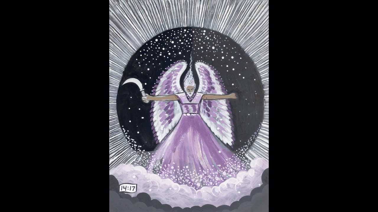 BOOK OF REVELATION CHAPTER 14 ILLUSTRATIONS BY ARTIST PETER OLSEN