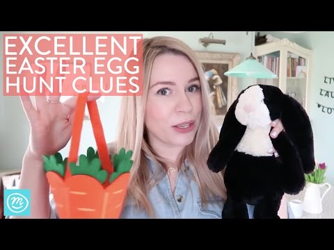 How To Do An Easter Egg Hunt For Your Kids | Channel Mum