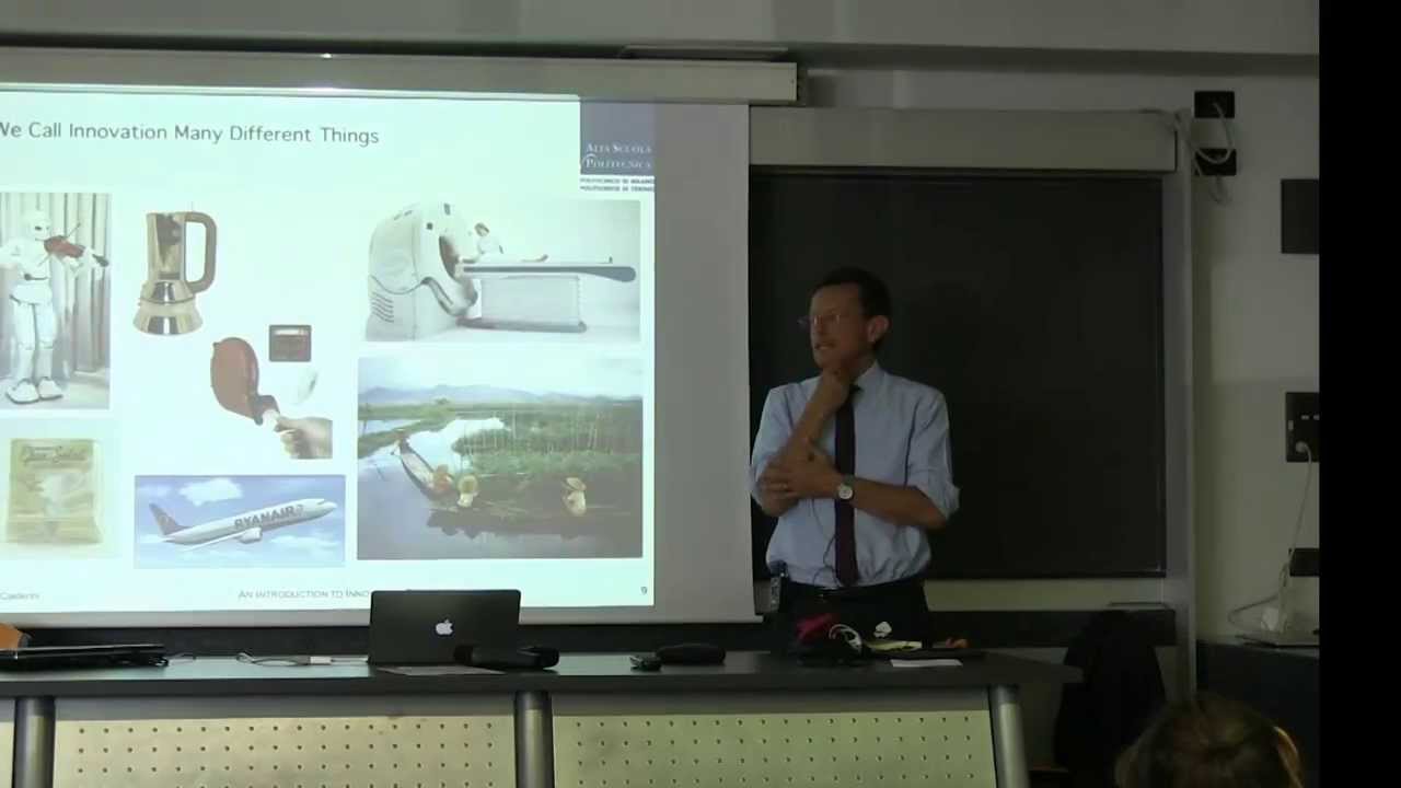 An Introduction to Innovation Strategy (Mario Calderini)