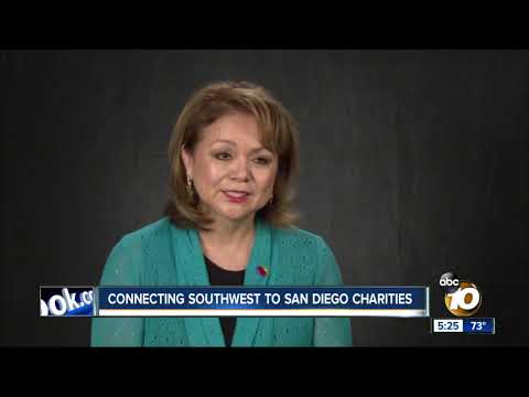 Connecting Southwest to San Diego charities