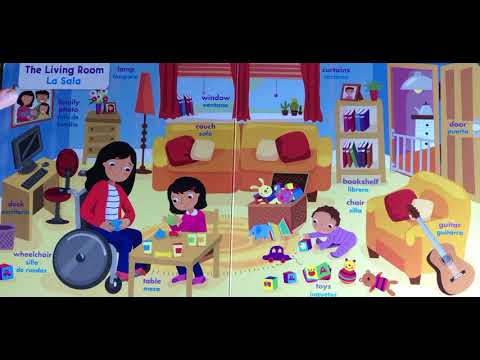 In My Home/En mi casa (bilingual read aloud)