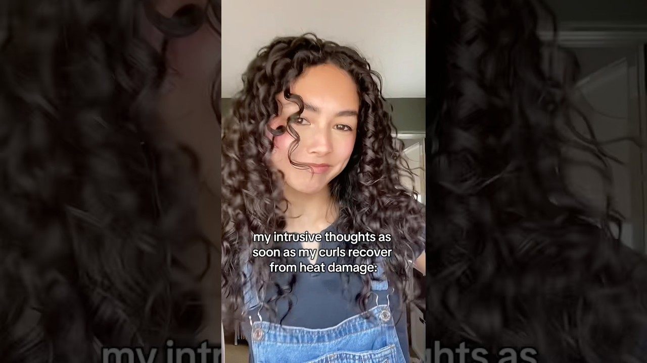 We always want what we don’t have 🤦‍♀️ #curlyhair #curls #shorts