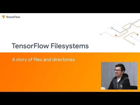 Inside TensorFlow: TF Filesystems