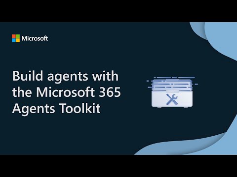 Build agents for Microsoft 365 Copilot with Microsoft 365 Agents Toolkit
