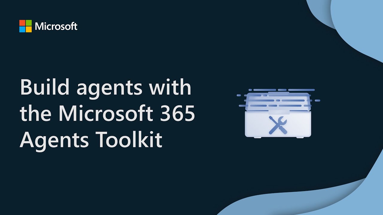 Microsoft 365 Toolkit: Create Powerful Agents with Code Microsoft 365 Toolkit: Create Powerful Agents with Code
