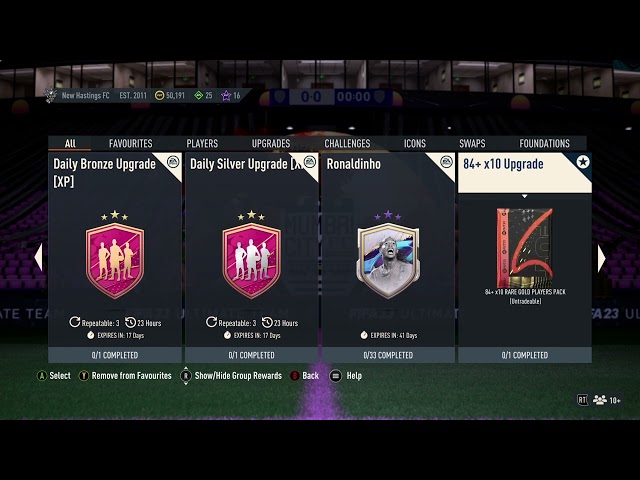 FIFA 23 84+ x10 Upgrade SBC and 85+ x10 Upgrade SBC - how to complete ...