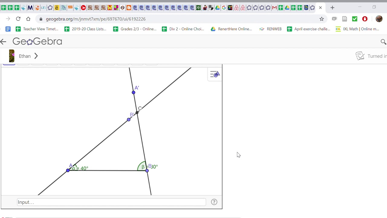 Activity 6  GeoGebra