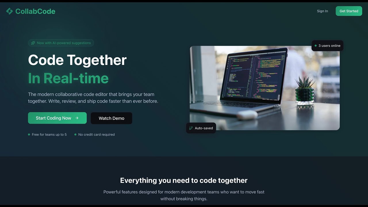 CollabCode Realtime Editor