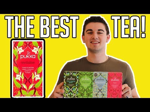 Pukka Tea Review | Love, Mint Matcha Green, Fennel, & More!