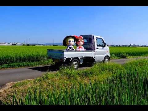 Deka Driving Delivery Truck