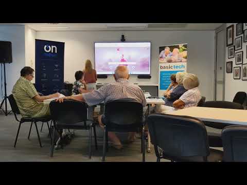 FREE SENIORS TECHNOLOGY CLASSES