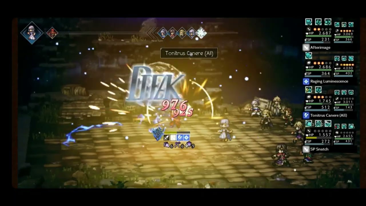 Octopath CotC (global): BD Lvl 100 NPC Guide