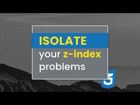 Why does Negative Z-INDEXES not work the way you expect in CSS?