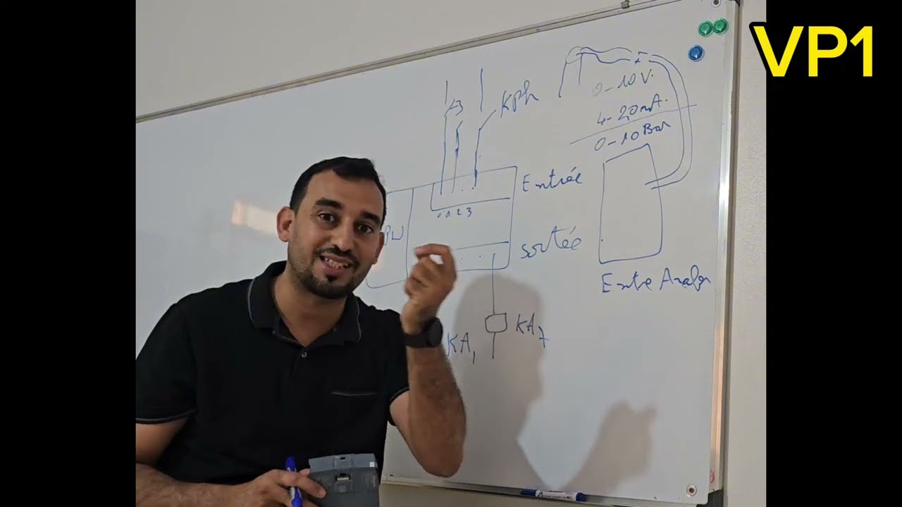 Formation automatisme industrielle, volta prime académie