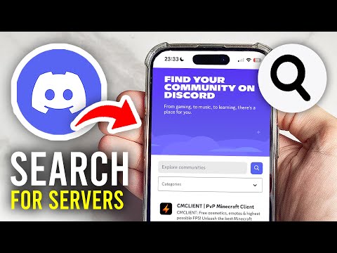 How To Search For Servers On Discord Mobile - Full Guide