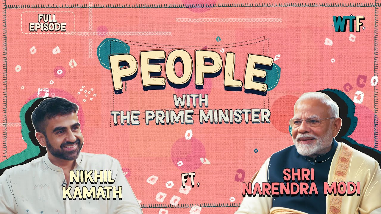 PM Modi Makes Podcast Debut With Zerodha Co-Founder Nikhil Kamath ...