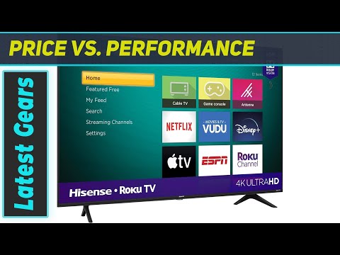 Hisense 58R6E3 58-Inch 4K Roku Smart TV Review