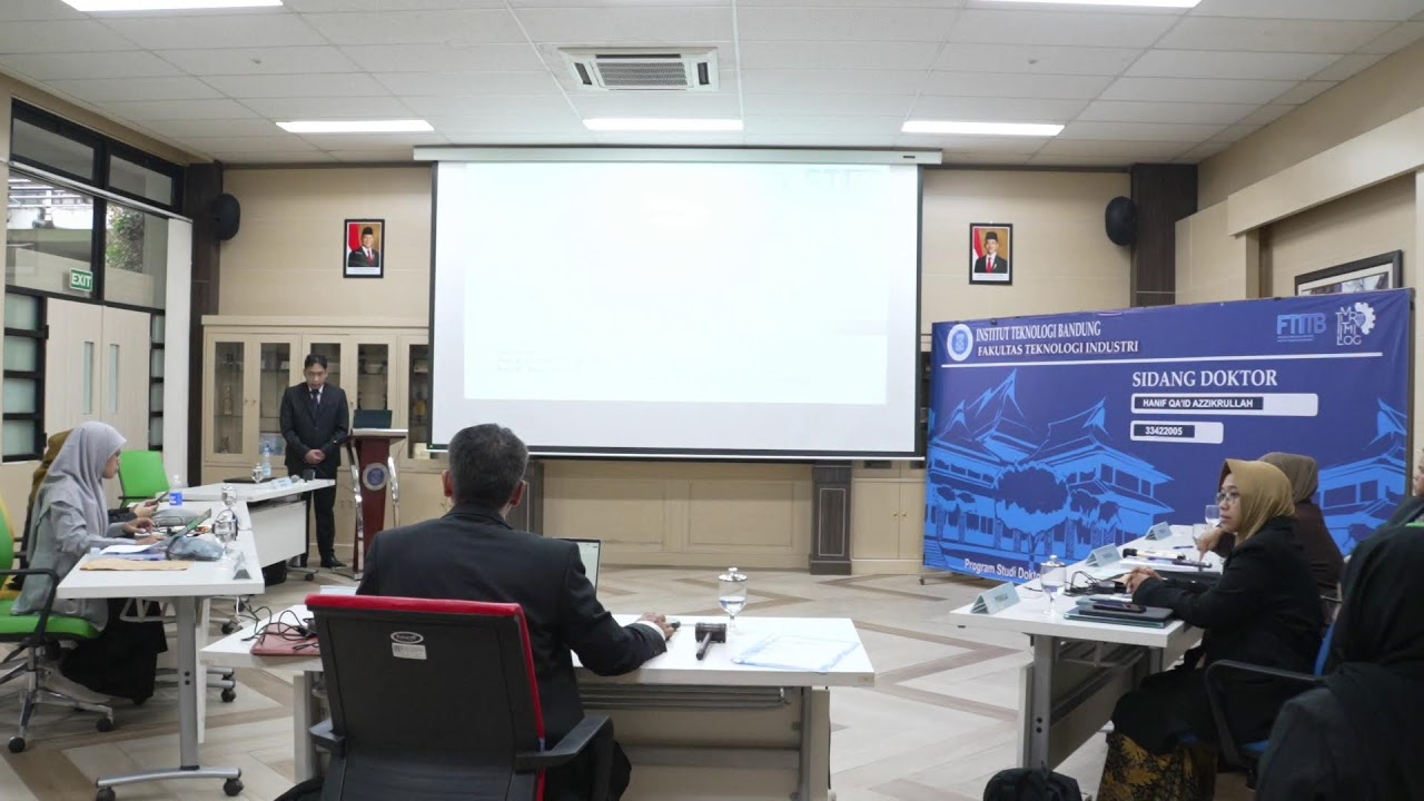 Sidang Doktor Hanif Qai'd Azzikrullah | TMI FTI ITB