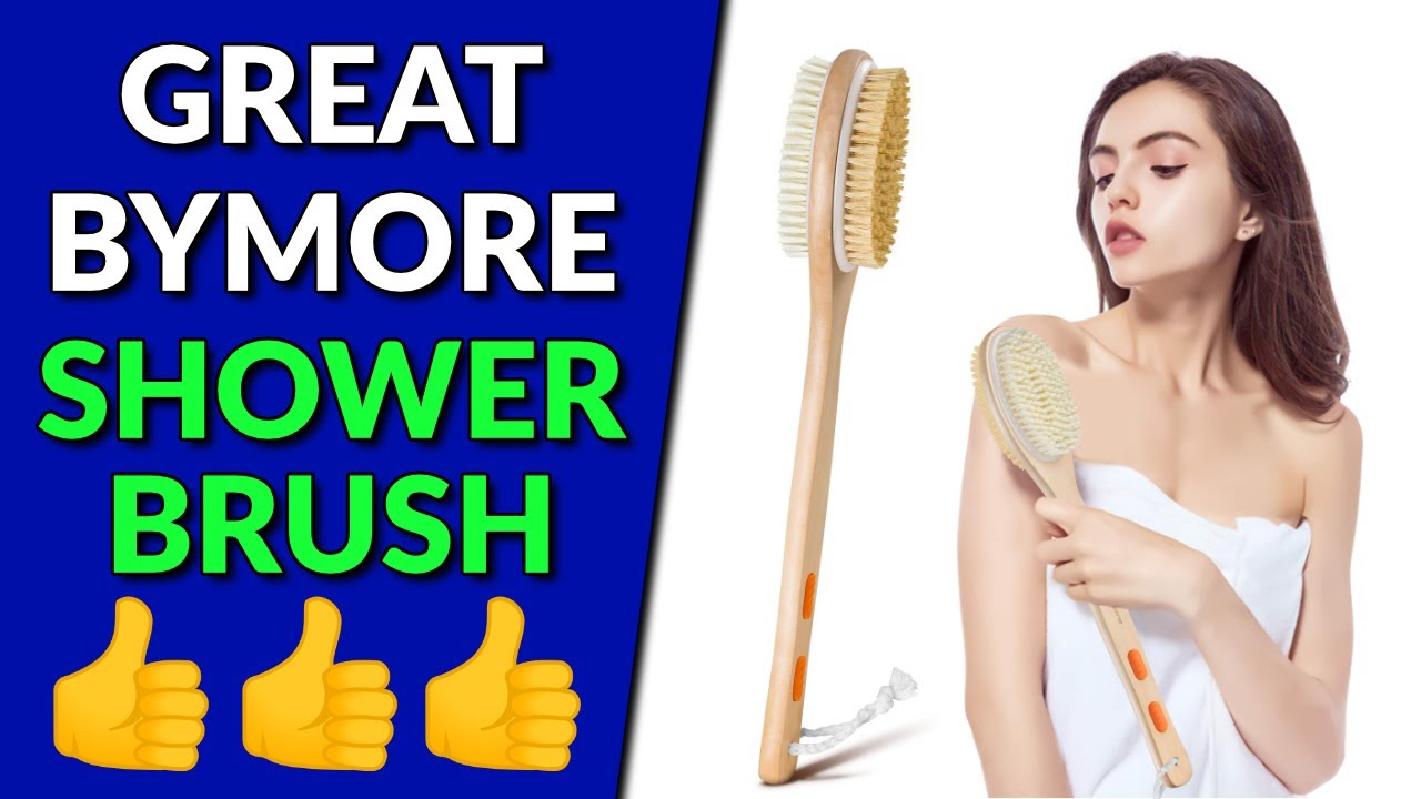 Bymore Shower Brush