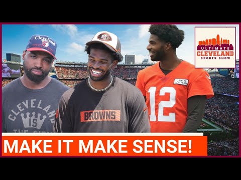 Tyvis Powell DOESN'T UNDERSTAND why Shedeur Sanders isn't getting 1st team reps in Browns minicamp