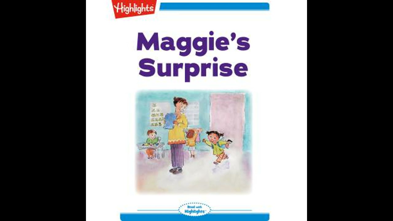 Maggie's Surprise - Marianne Mitchell