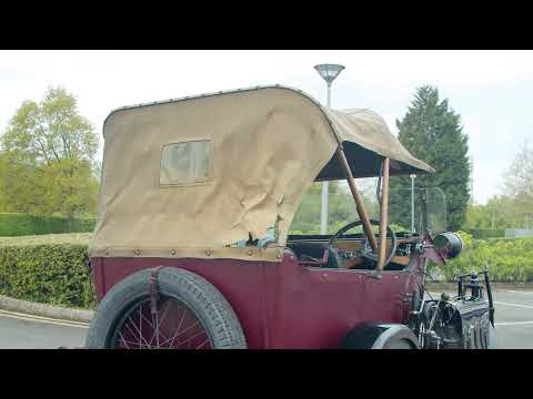 LOT 722 - 1925 SEAL 980CC FAMILY MOTORCYCLE COMBINATION