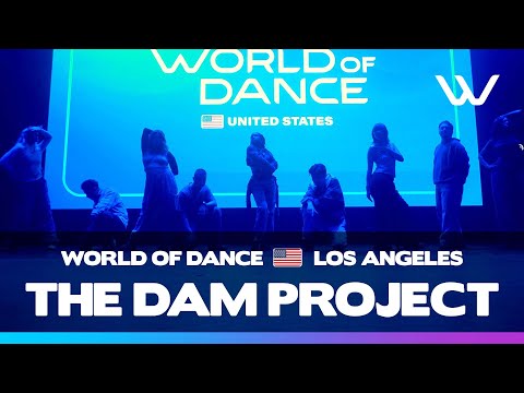 The DAM Project | FRONTROW | World of Dance Los Angeles 2025 | #WODLA25