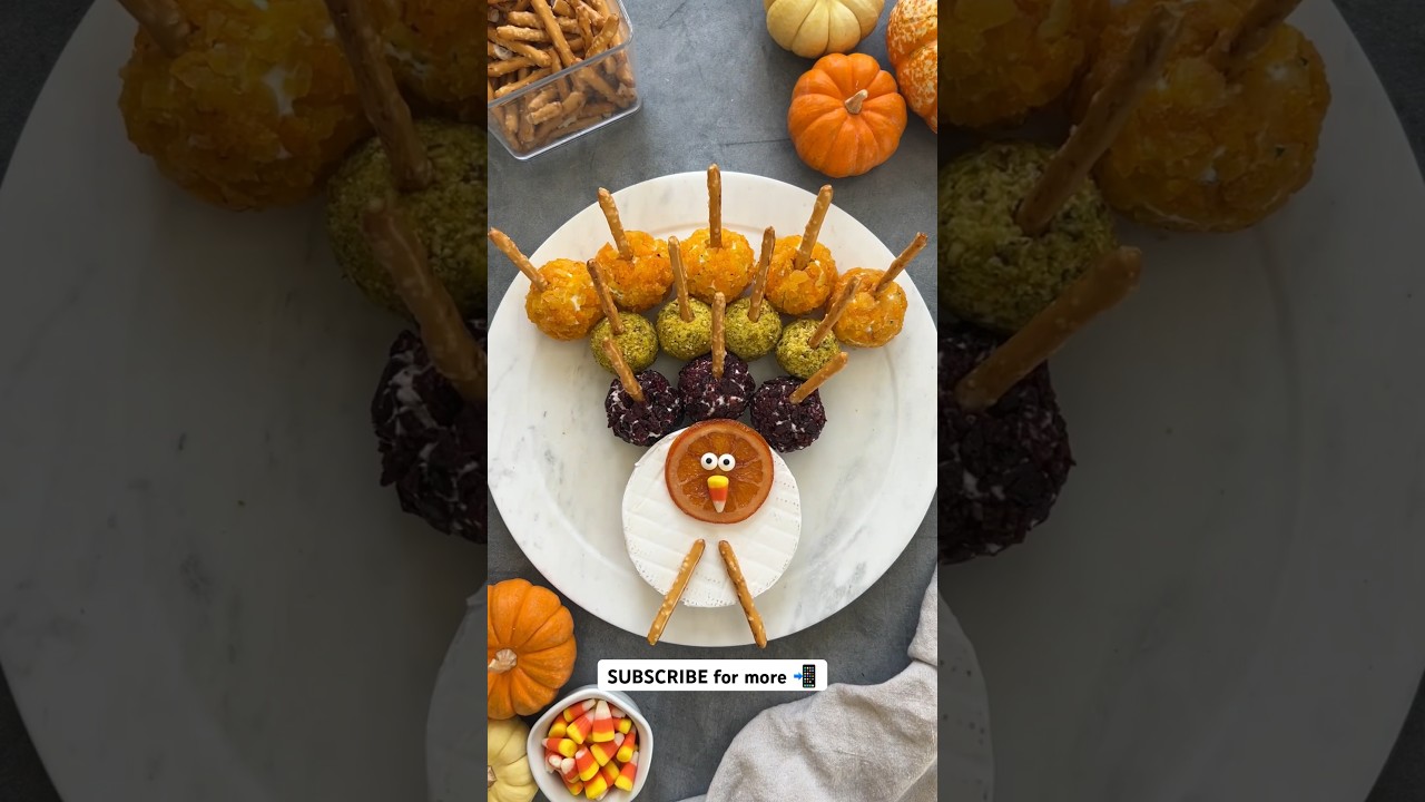 Thanksgiving Brie - Two Ways