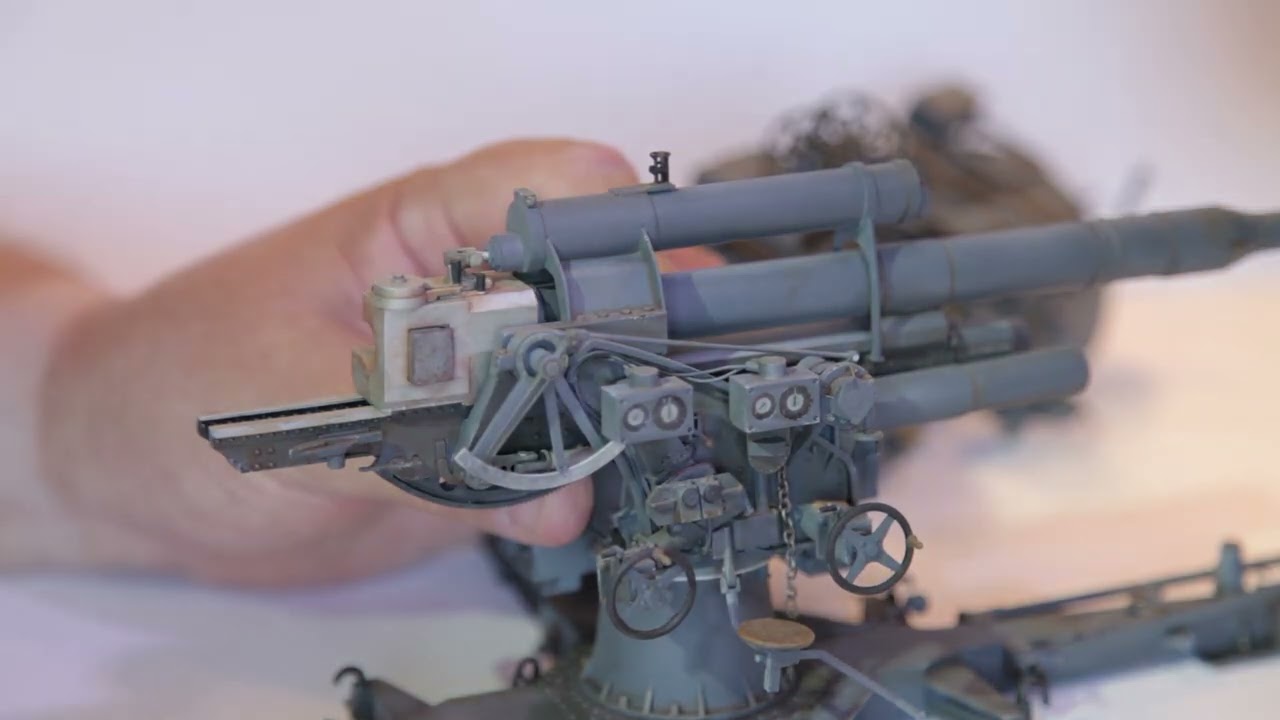 Flak 36 - 1/18 scale resin 3D printed model