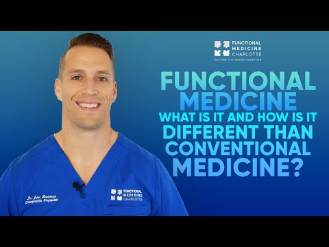 Functional Medicine - what is it and how is it different than conventional medicine?