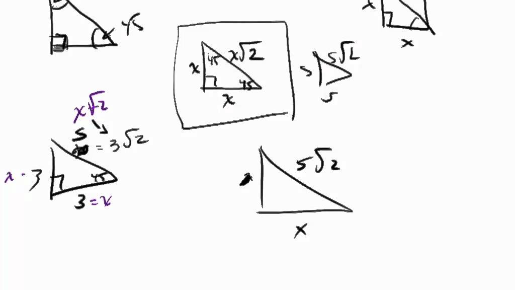 *OLD* Special Triangles, SAT Math Bootcamp #34