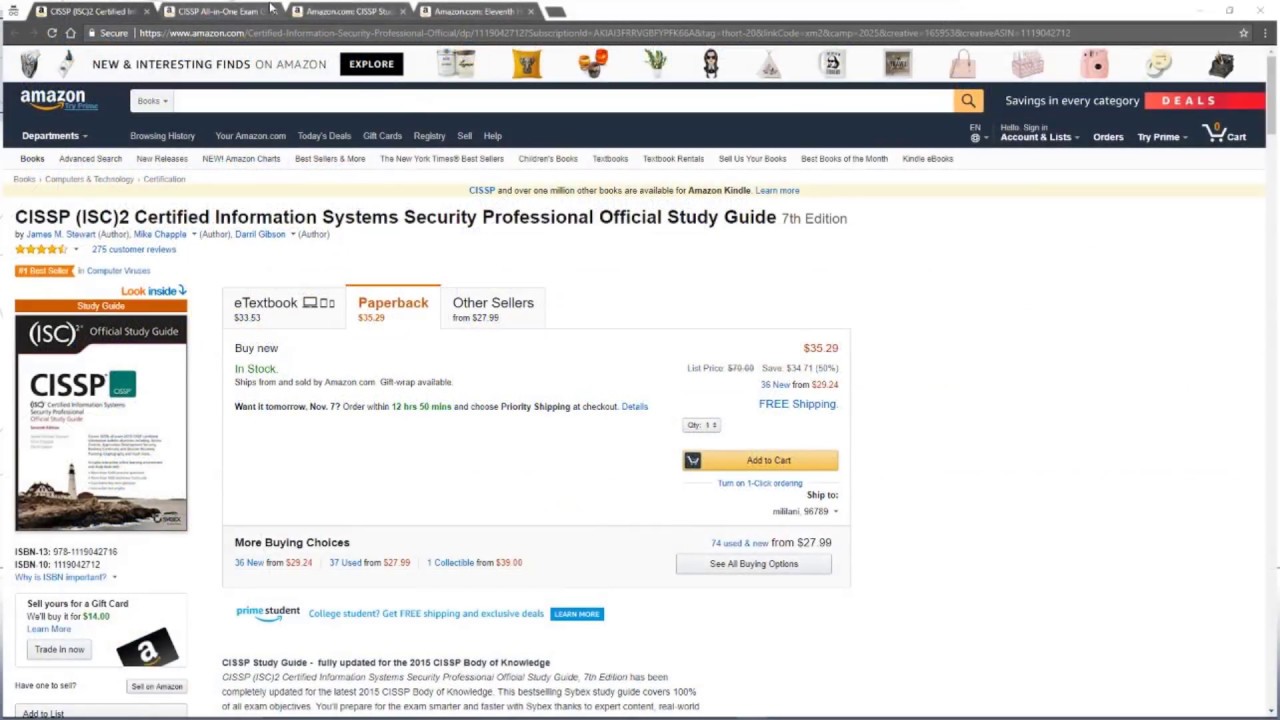 CISSP Introduction - How to approach studying for the CISSP exam and ...