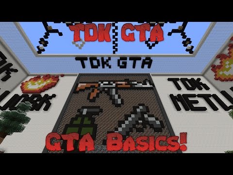 TDK Minecraft GTA - Server Basics!