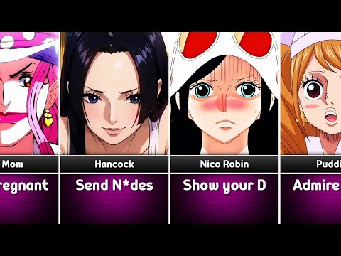 How To Make One Piece Female Characters Impress | One Piece