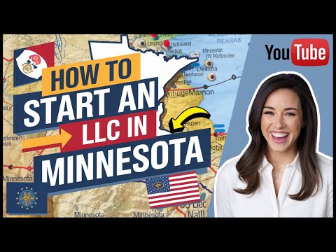 How to Start an LLC & EIN in Minnesota (For Free) 2025 | LLC Registration & Requirements Online