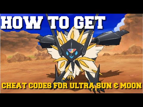 HOW TO GET CHEAT CODES FOR POKEMON ULTRA SUN AND ULTRA MOON FOR CITRA EMULATOR & ANDROID