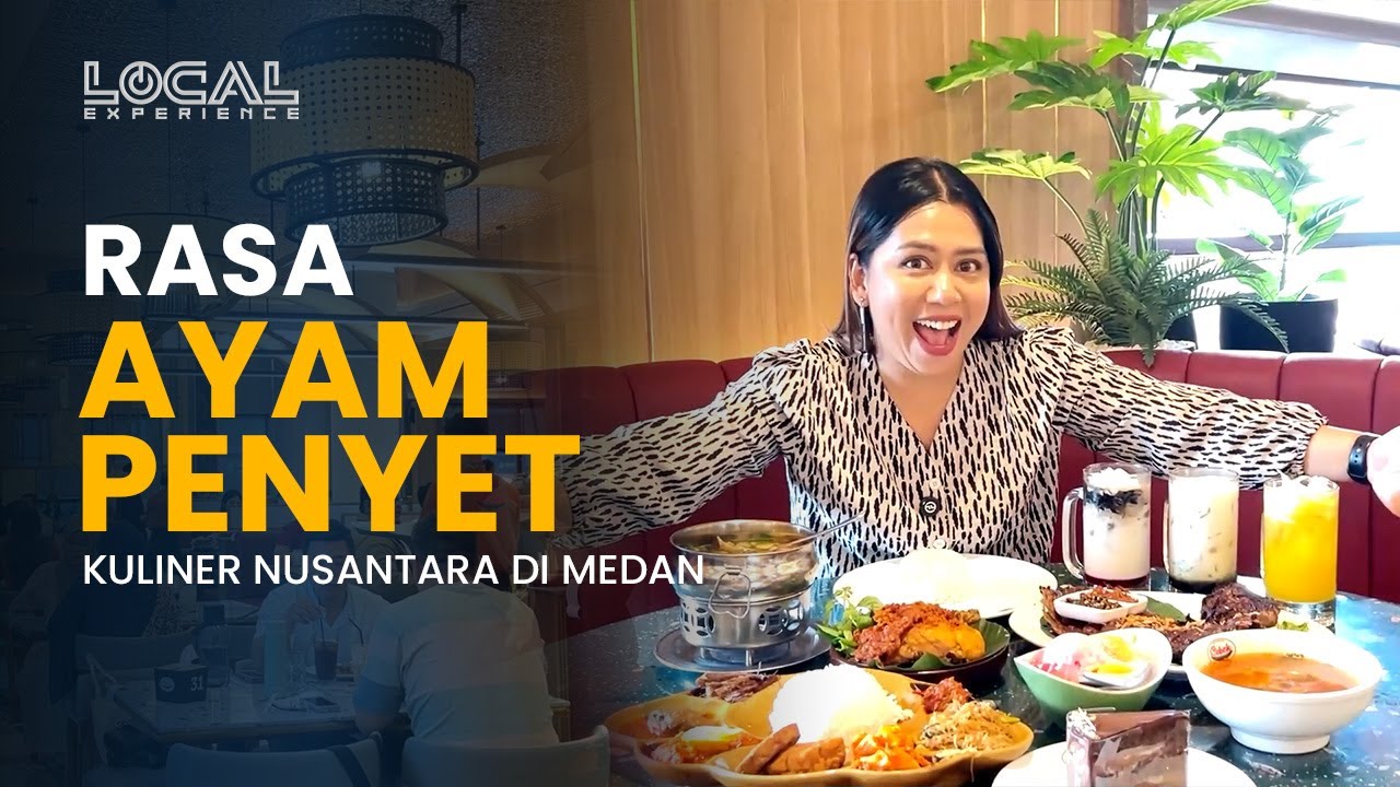 Kuliner Nusantara Khas dari Cobek Ayam Penyet! Menyajikan Beragam Menus ...